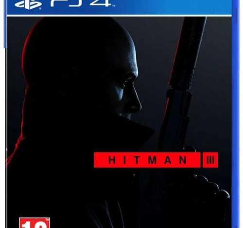 Игра Hitman 3 (PS4) Русские субтитры