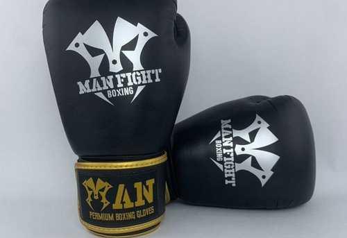 Боксерские перчатки Man Fight Boxing