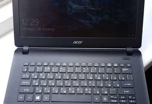 Ноутбук Acer aspire es 13