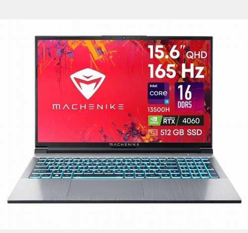 Ноутбук игровой 15.6" Machenike L15 Star 2K