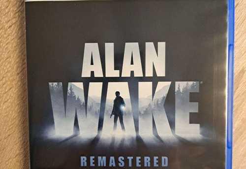 Alan Wake remastered ps4/ps5