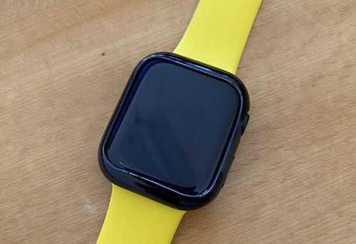 Часы apple watch 7 45 mm green