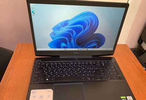 Игровой dell G3 15 i5 8gb SSD+HDD GTX1650 FHD