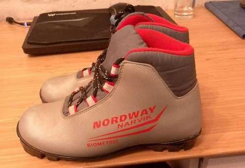 Лыжные ботинки nordway размер 36