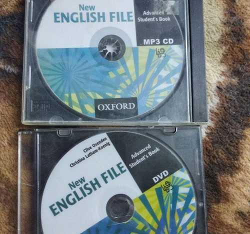 Продам учебник New English file. Advanced