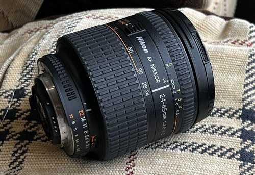 Nikon 24-85mm 2.8-4 D Macro