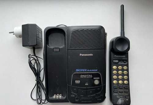 Стационарный телефон Panasonic KX-TCM438BX