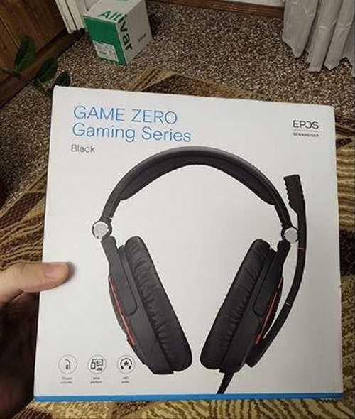 Наушники с микрофоном Sennheiser Game Zero