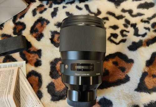 Sigma 135mm F1.8 DG HSM Art Sony E