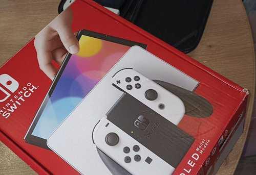 Nintendo Switch oled и много игр