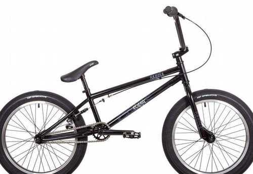 Велосипед BMX stinger 20" gansta черный