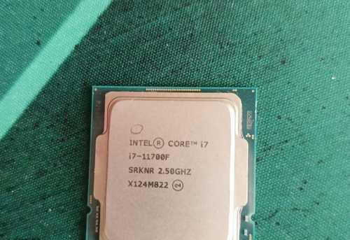 Intel core I7 11700f