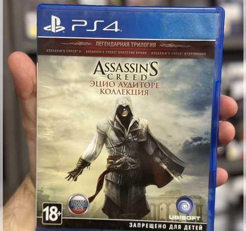 Игра Assassin's Creed The Ezio Collection / Эцио