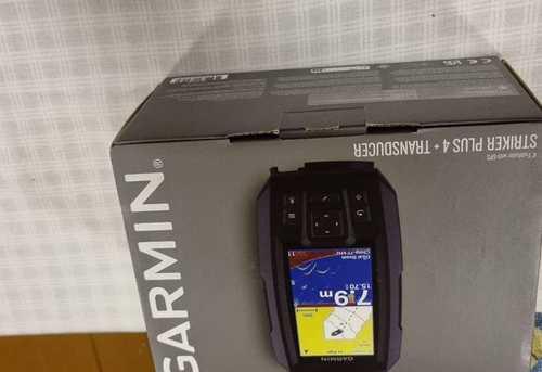 Эхолот Garmin striker plus 4, с допами