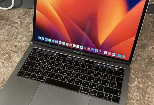 MacBook Pro 13 (2019), 128 ГБ, Core i5, 1.4 ГГц, RAM 8 ГБ, Intel Iris Plus Graphics 645