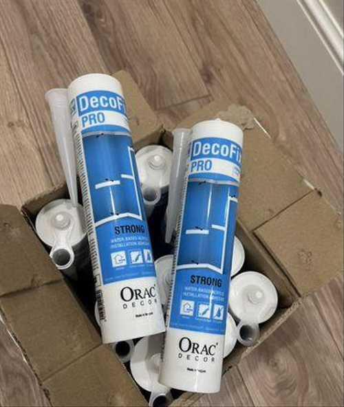 Монтажный клей DecoFix pro