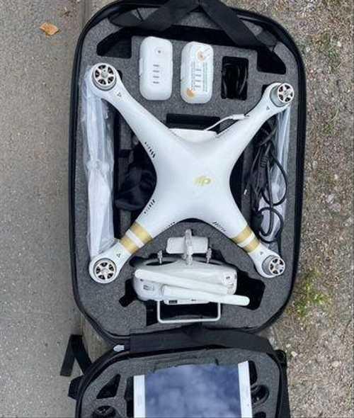 Квадрокоптер dji phantom 3 pro