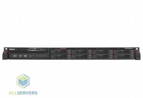 Сервер Lenovo RD350 8sff 2xE5-2673v4 32GB