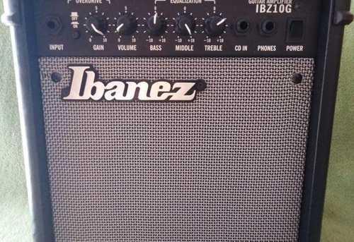 Комбоусилитель Ibanez IBZ10G