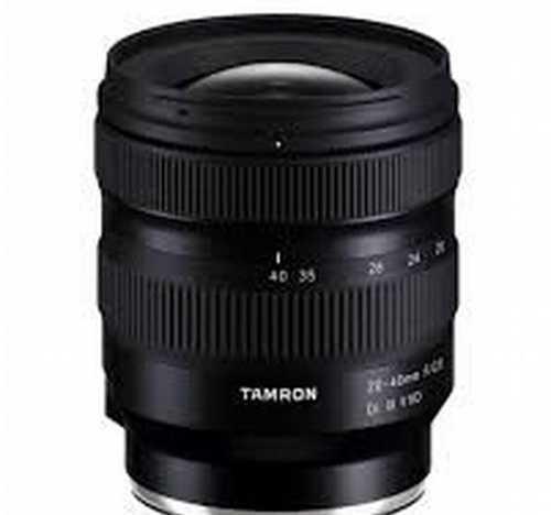 Объектив Tamron 20-40mm f/2.8 Di III RXD Sony FE