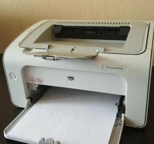 Принтер лазерный hp laserjet p1005