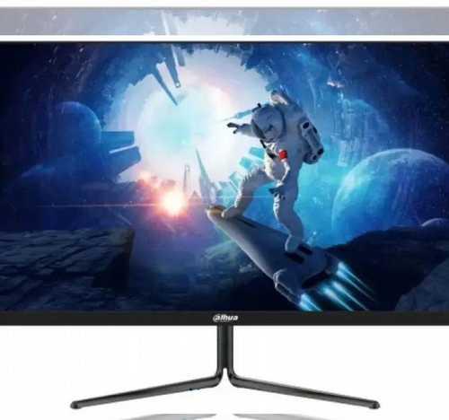 Dahua 23.8" LM24-E231 черный IPS LED 1ms 16:9 hdmi матовая 1000:1 300cd 178гр/178гр 1920x1080 165Hz