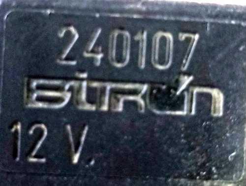 Реле бензонасоса Peugeot 1007 2005-2009
