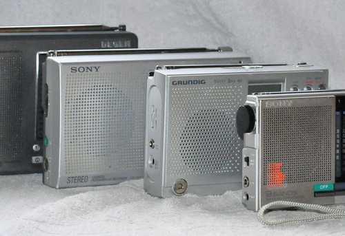Радиоприемник Degen 1103 Sony sw11 Grundig yb 50