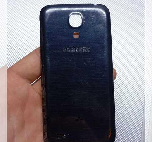 Samsung Galaxy S4 mini. Задняя крышка. Гладкая