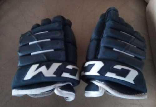 Краги хоккейные Tacks 4R CCM,размер 11"/28 см
