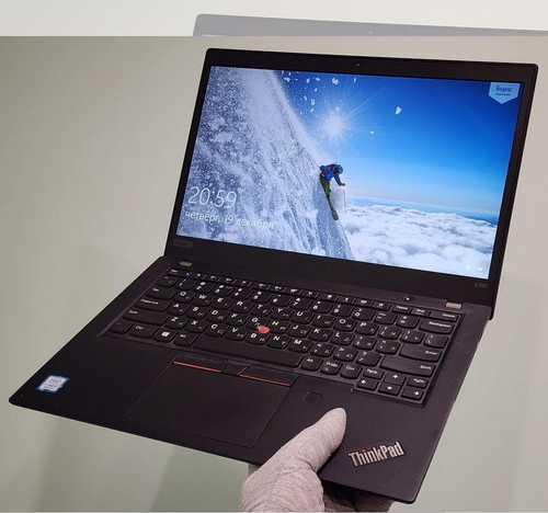 Мегакомфортный 13.3" ThinkPad X390 i5-8265U/8/256