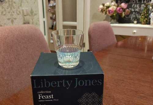 Liberty Jones, стаканы