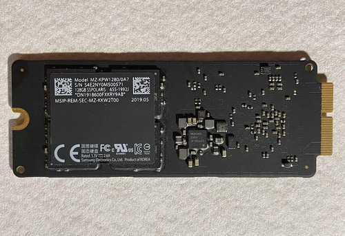 Ssd apple 128gb