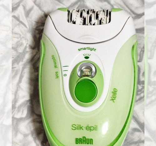 Эпилятор Braun Silk-epil 5355 от сети