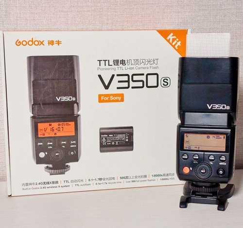 Вспышка Godox v350S для Sony