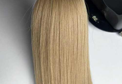 Волосы для наращивания пшеничный блонд