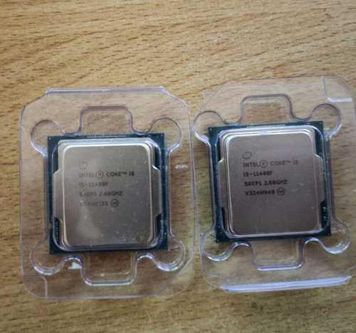 Процессор intel core i5 11400f