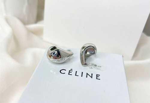 Серьги Celine серебро 925