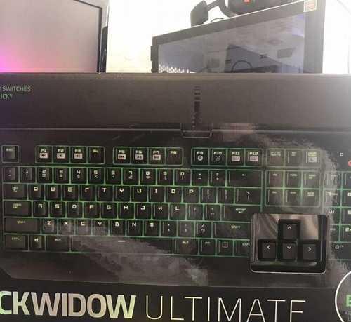 Механическая клавиатура Razer Blackwidow Ultimate