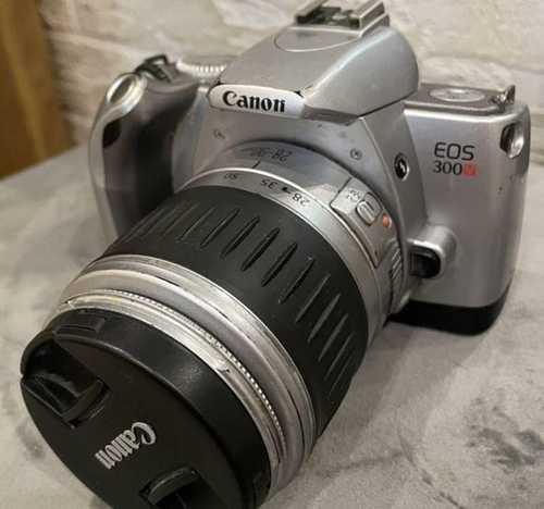 Фотоаппарат пленочный canon eos 300 v