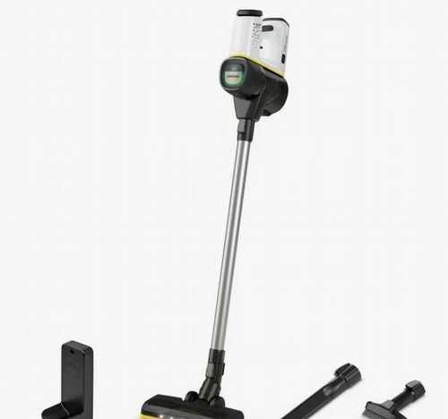 Новый Аккумуляторный пылесос Karcher VC 6