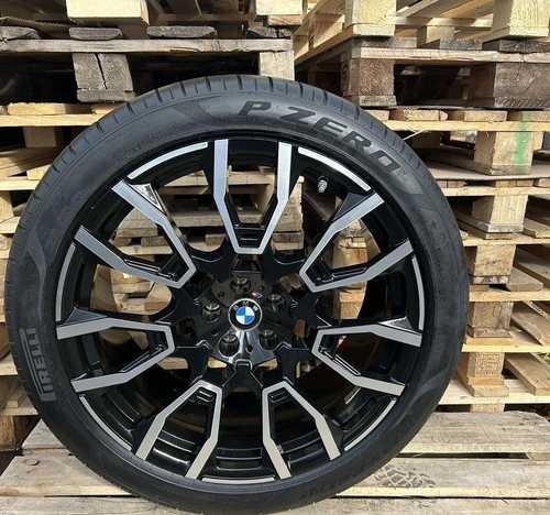 Колеса на bmw x5 g05 r21