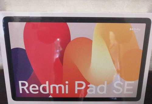 Планшет Xiaomi Redmi Pad SE 4/128гб