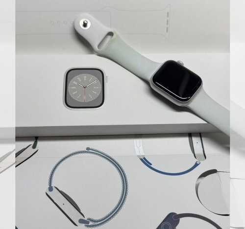 Часы apple watch 8 41 mm