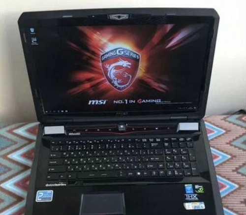 MSI GT60 зверь i7/16GB RAM/ 3GB GTX 870