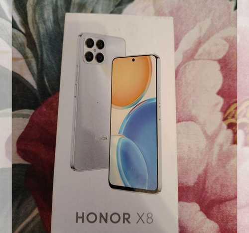 HONOR X8, 6/128 ГБ