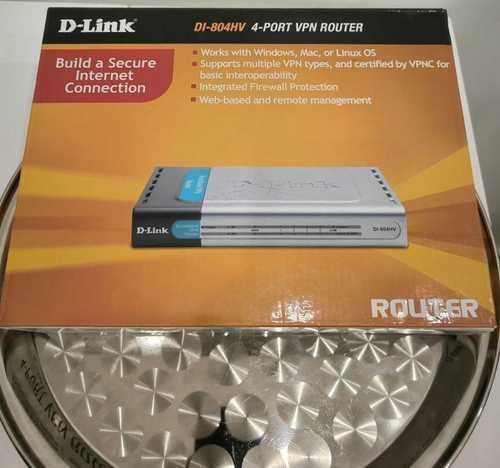 Роутер D-Link DI - 804HV