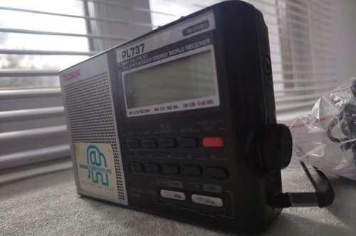 Радиоприемник портативный цифровой Teksun