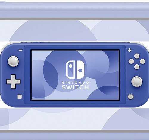 Nintendo switch lite blue