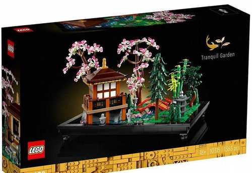 Конструктор lego Icons, Tranquil garden 10315